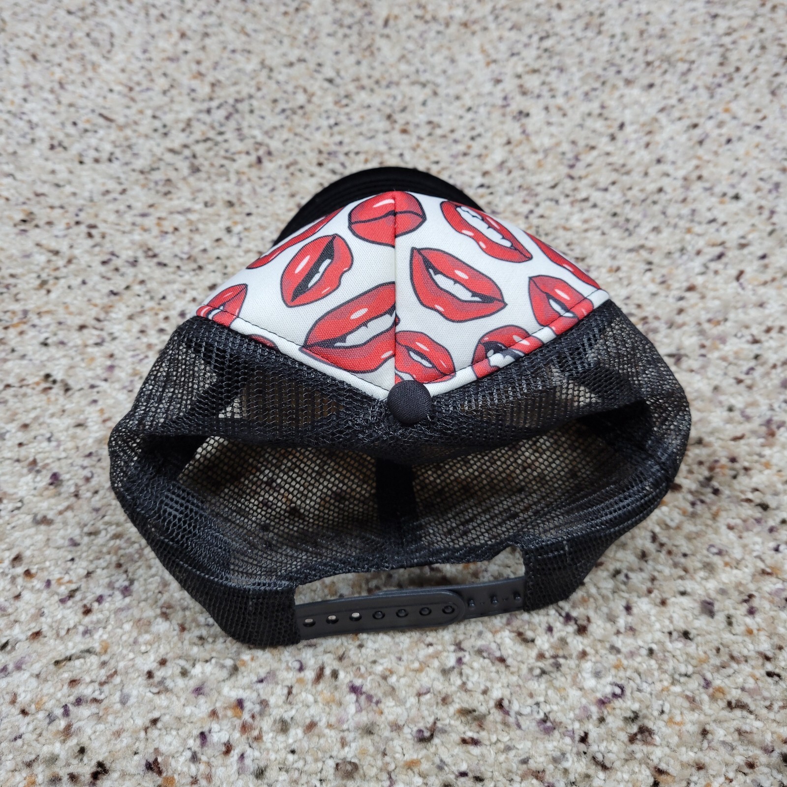 Andrew Christian Hat Cap Snap Back Mens Black White T… - Gem