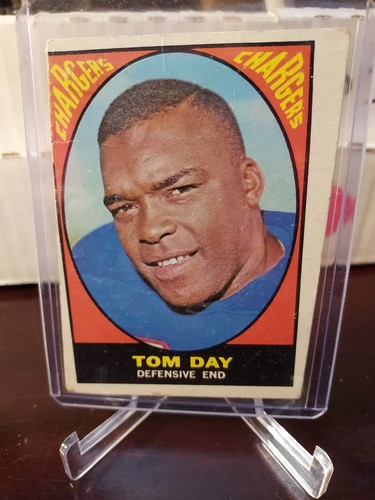 1967 Topps Tom Day #117 | eBay