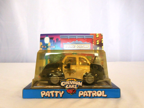 Chevron Patty Patrol, Police Car 5 in Series the chevron cars Car ...