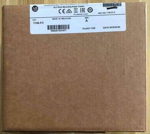 1 PCS New Factory Sealed AB 1746-P3 1746P3 SER A SLC 500 Power Supply ...