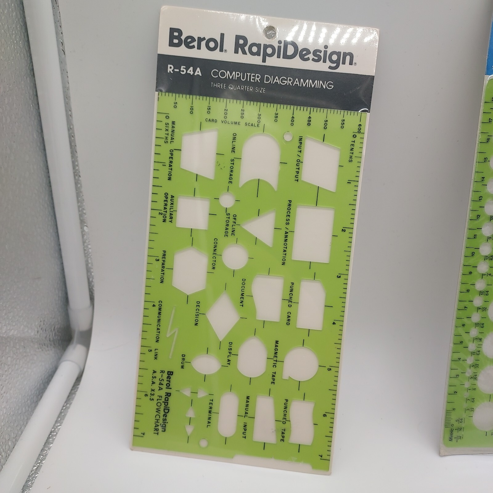 MIXED LOT LETTERING GUIDES Berol , Helix, + RapiDesign Vintage Template ...