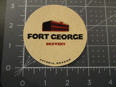 FORT GEORGE BREWERY Oregon vortex cavatica STICKER decal craft beer ...