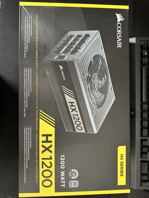 Crosair HX1200 80 PLUS PLATINUM Certified 1200W Fully Modular Power ...