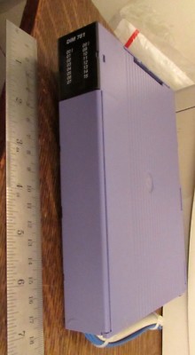 Selectron MAS PLC Selecontrol DIM 751 16 Channel I/O Module 411.0100 CH ...