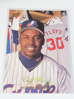 CLIFF FLOYD 1994 Donruss Studio #77. EXPOS | eBay
