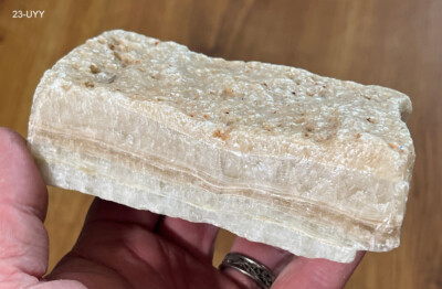 Bisbee Mine Ice Clacite Specimen Rough Rare "Bacon Matrix" - BIG 1.3 ...