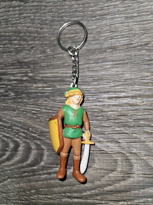 vintage original Nintendo link zelda Keychain | eBay