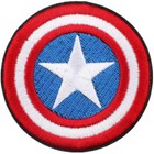 Marvel Captain America Shield embroidered Iron on patch | eBay