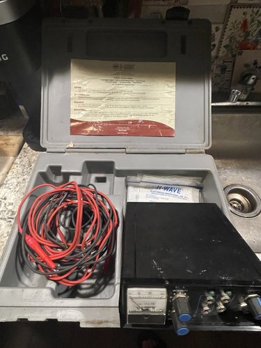 H-WAVE EWLP-4 Machine Electronic Neuromuscular Device **UNTESTED** | eBay