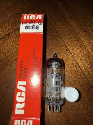 VINTAGE RCA 12BY7A 12BV7 12DQ7 VACUUM TUBE TUBES USA TESTED TUB14596 | eBay