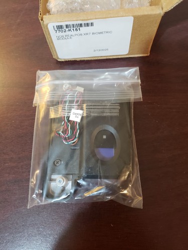 NCR 7702-K151 Biometric Module, for the RealPOS XR7 and X-Series ...
