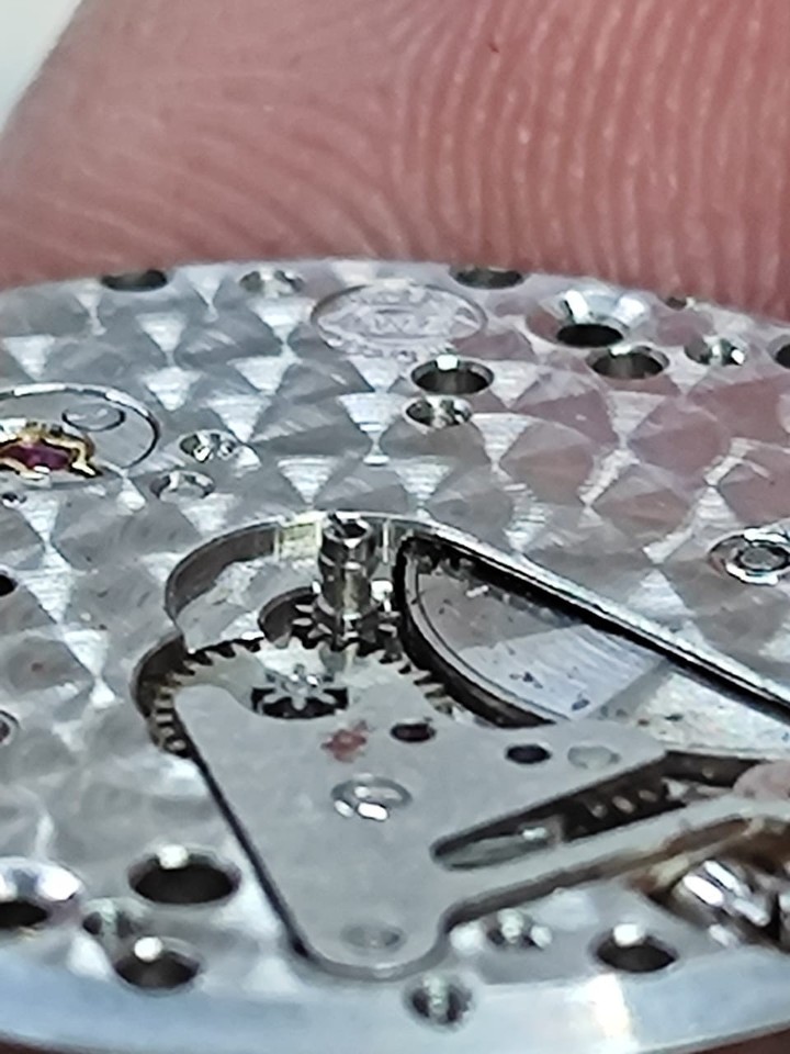Vintage IWC Schaffhausen Cal C 89 Movement Working Z | eBay