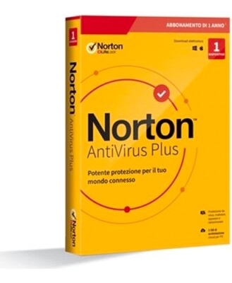Antivirus 1 Utente 1anno Dev 2020 2Gb Plus Norton Symantec 21397559 | eBay