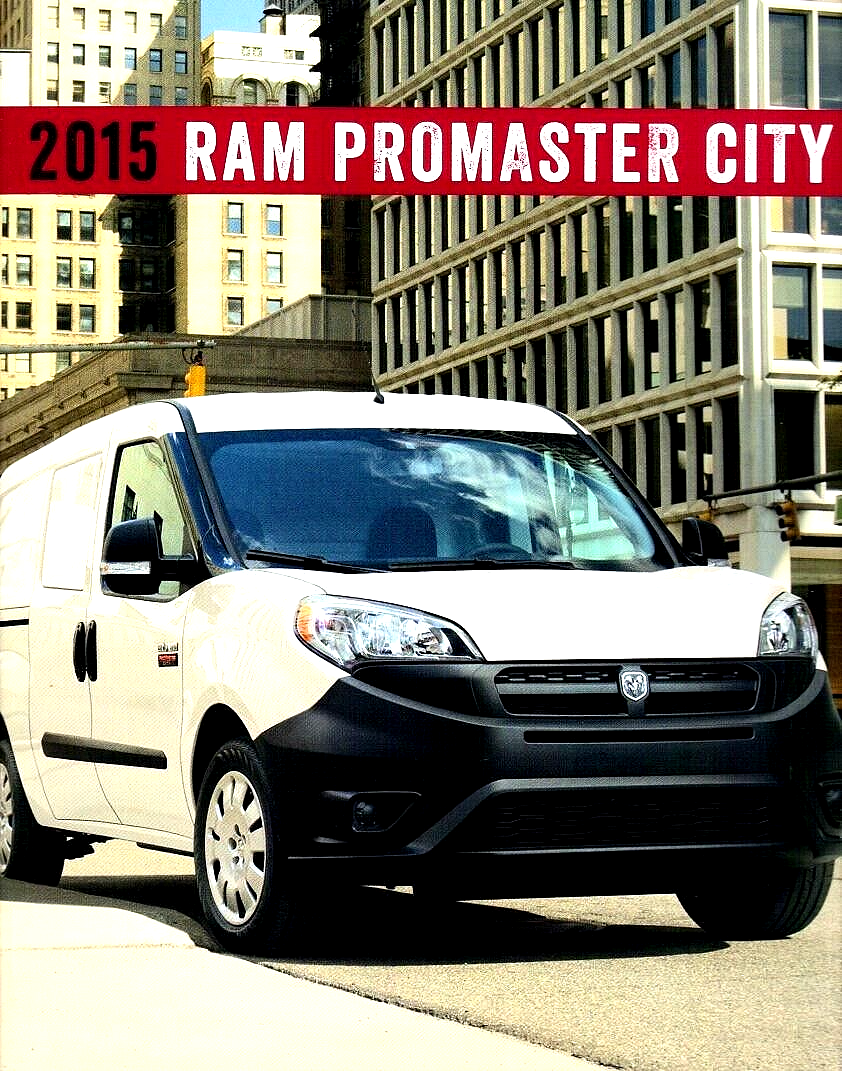 2015 Dodge Ram Promaster 2015 Dodge Ram ProMaster 1500