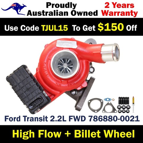 GEN1 High Flow Turbo Charger For Ford Transit 2.2L FWD 786880-0021 | eBay