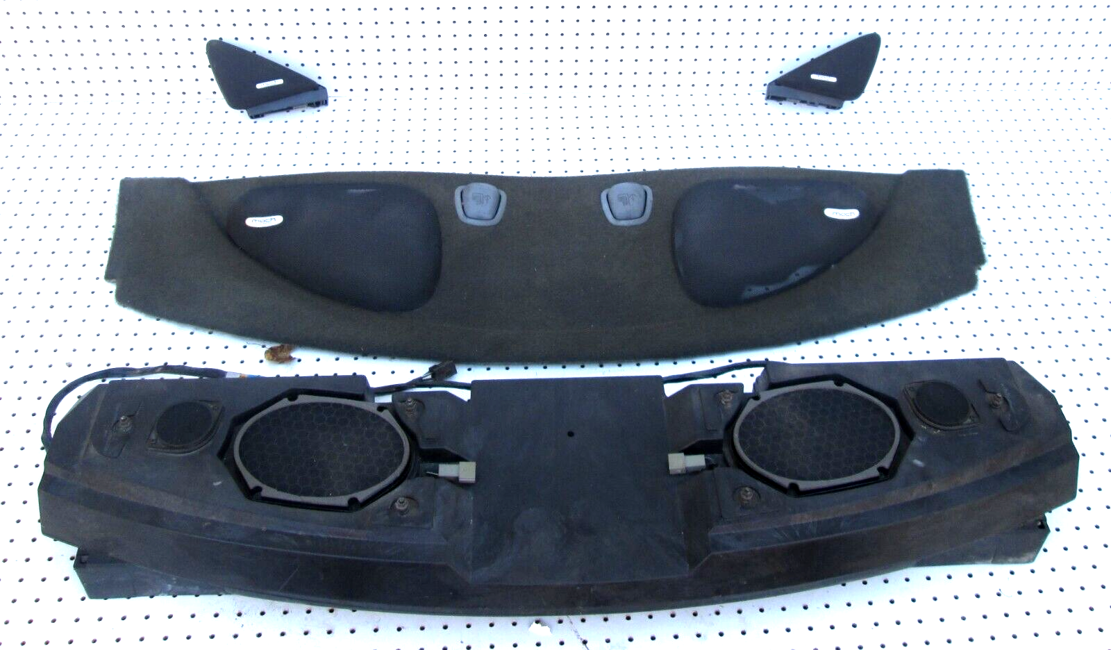 1994-2004 Mustang Mach Rear Window Package Tray w/Speaker Assembly and ...