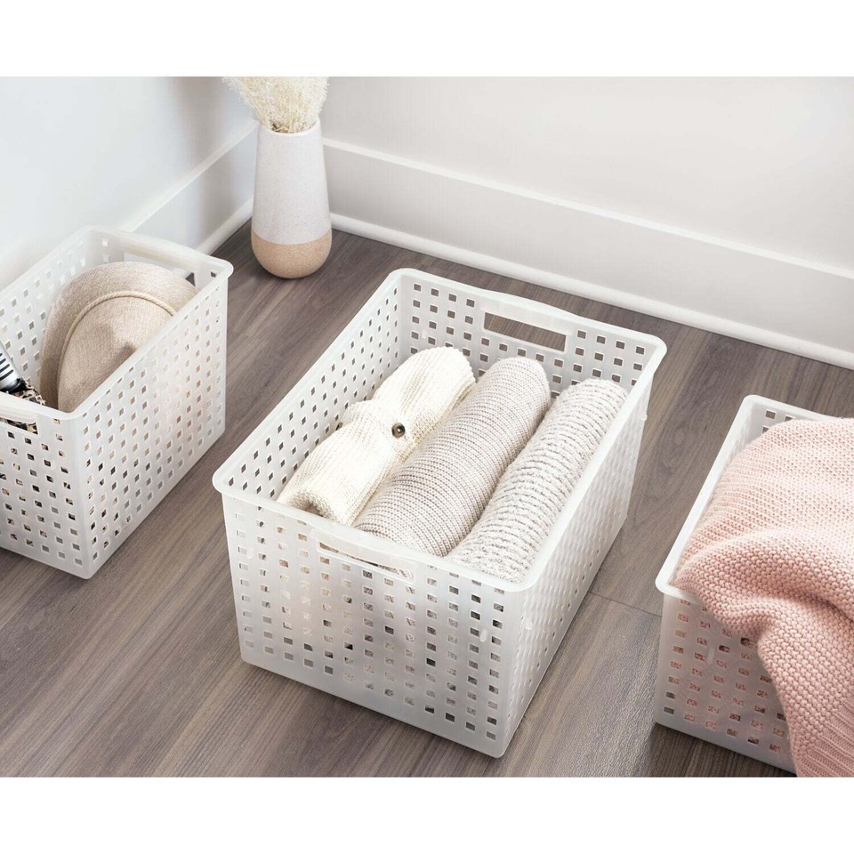 Extra Large Plastic Storage Bin 0182