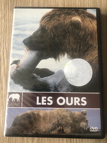 LES OURS DOCUMENTAIRE ANIMALIER ANIMAUX DVD NEUF BLISTER NEW FRANÇAIS ...
