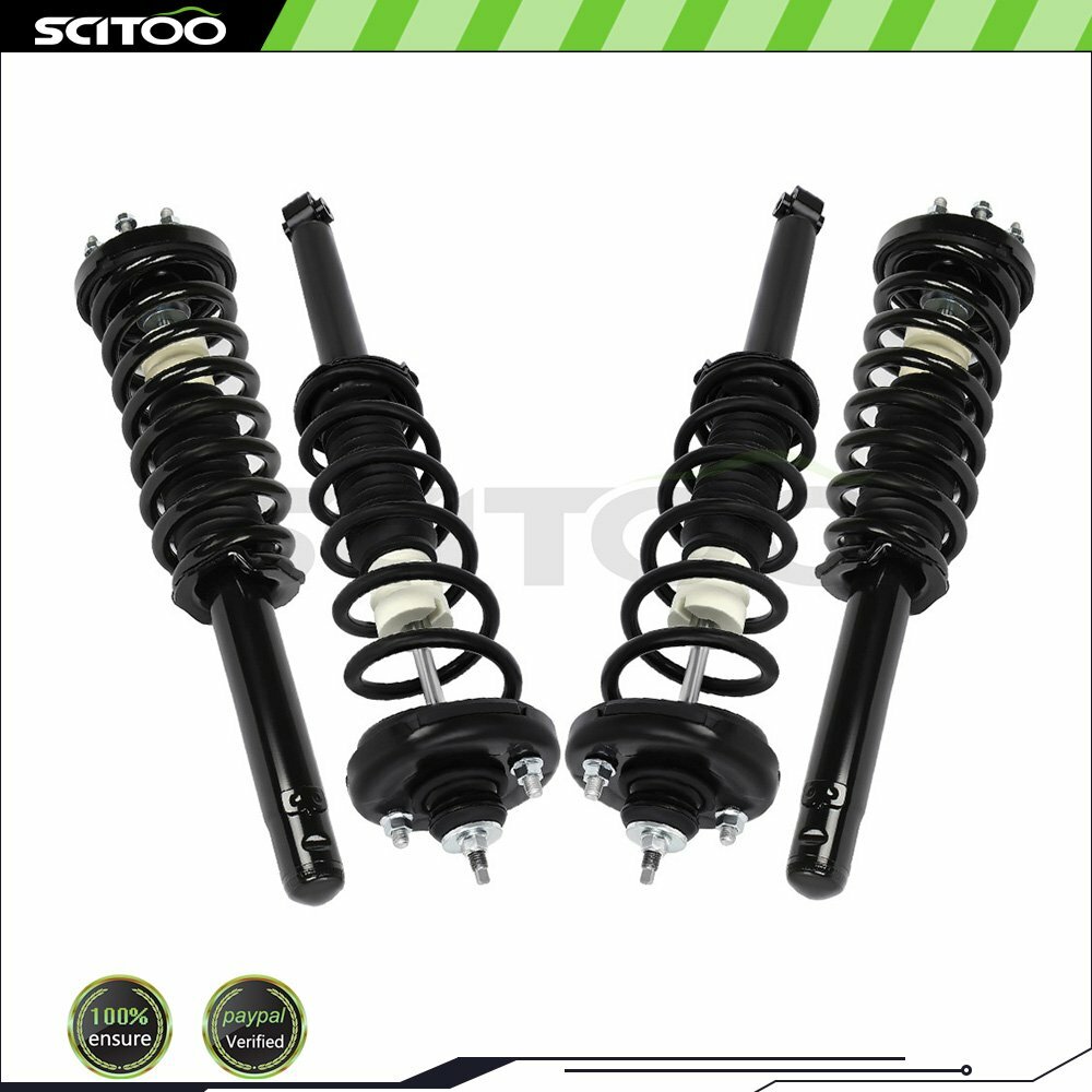 Set of 4 For 2004-2008 Acura TSX Front Rear Pair Complete Struts Shocks ...