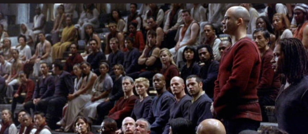 The Matrix Reloaded Zion