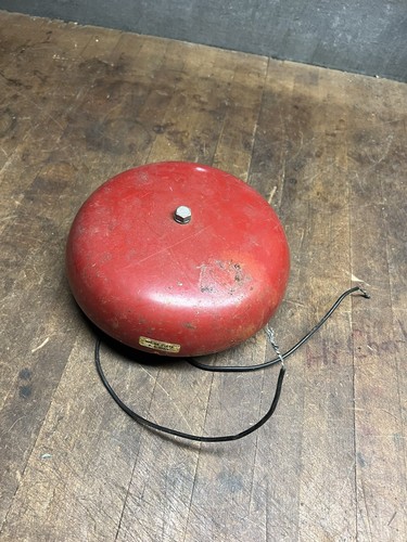 Old Electric Unmarked Signals Telephone Phone Ringer Fire Alarm Bell ...