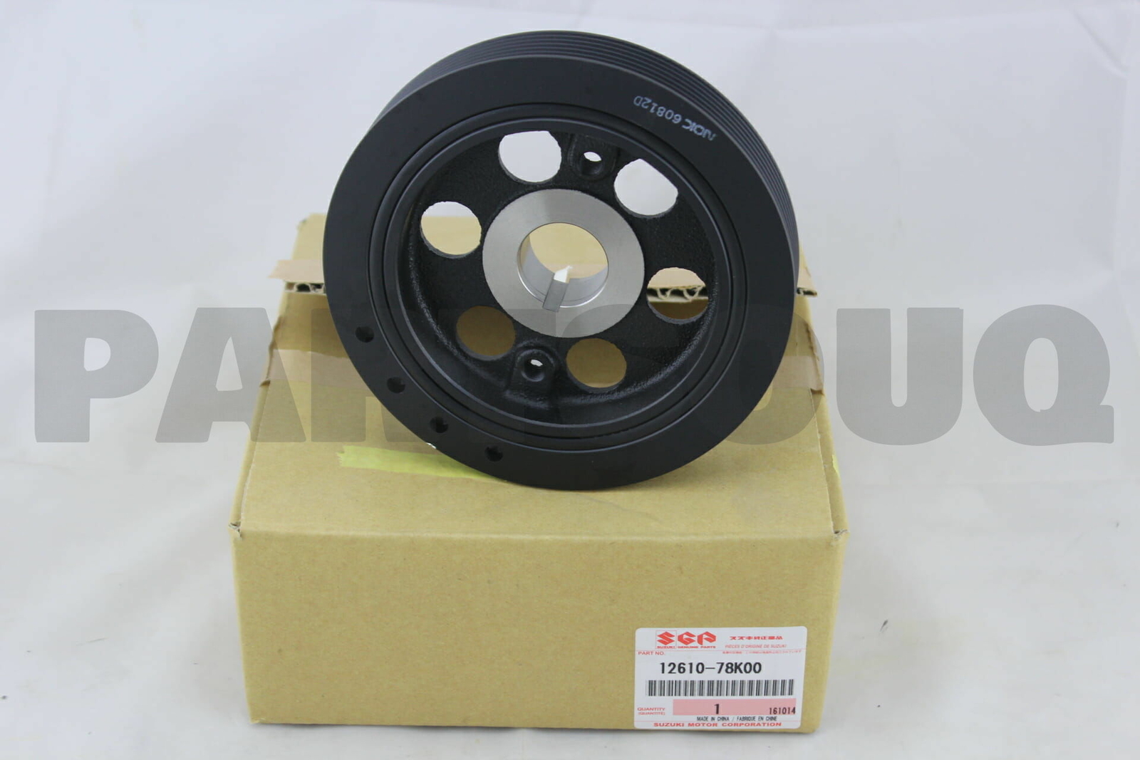 1261078K00 Genuine Suzuki PULLEY, CRANKSHAFT 12610-78K00 | eBay UK