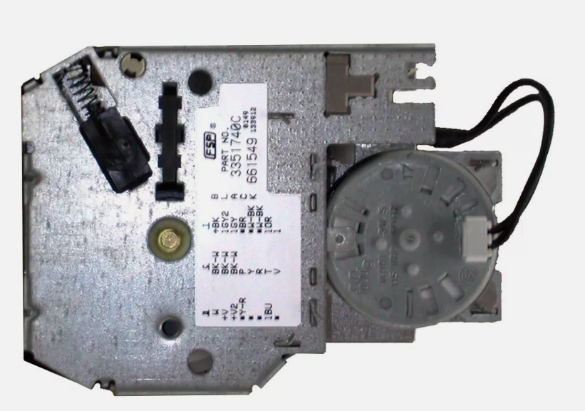 NEW OEM Kenmore Whirlpool Washer Timer Part # 661549 | eBay