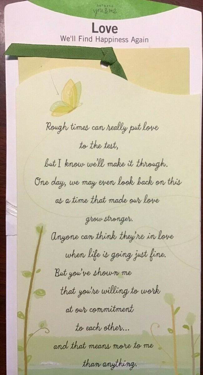 Troubled Relationship Poems