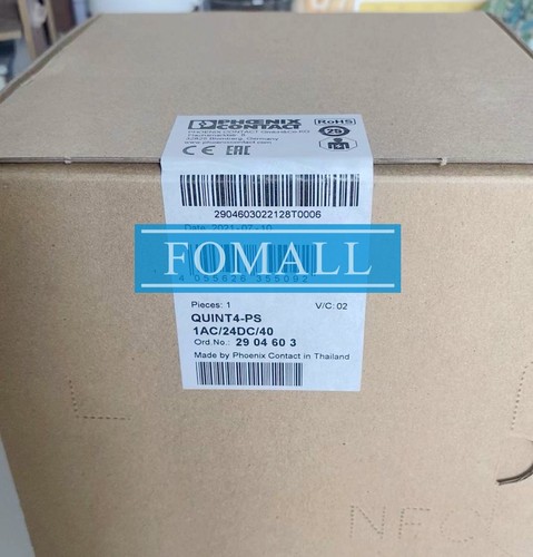 1Pcs New For PHOENIX CONTACT power supply QUINT4-PS/1AC/24DC/40 2904603 ...