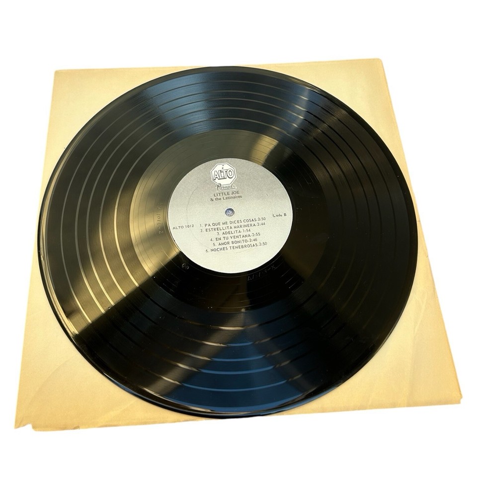 Little Joe & The Latinaires The Best Of Little Joe Vinyl Record Lp FREE ...
