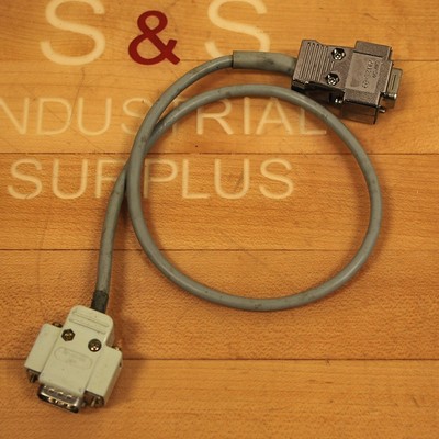 Omron XM2S-09 DB9 Male to Male Cable, 18" Length - USED | eBay