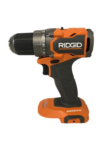 RIDGID R87012 18V Brushless Cordless SubCompact 1/2 In. Drill/Driver ...
