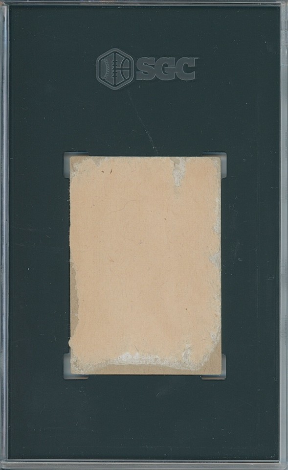 1951 / 1952 Parkhurst #81 MAX BENTLEY SGC 1 HOF Rookie RC Toronto Maple ...