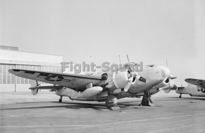 WW2 Picture Photo US Lockheed Ventura B-34 Lexington twin engine bomber ...