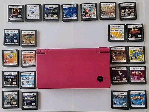 Nintendo DS Original Console With 23 Games | eBay