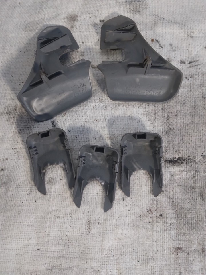 92-00 LEXUS SC400 SC300 SFRONT LEFT RIGHT SEAT BOLT MOUNT COVER TRIM ...