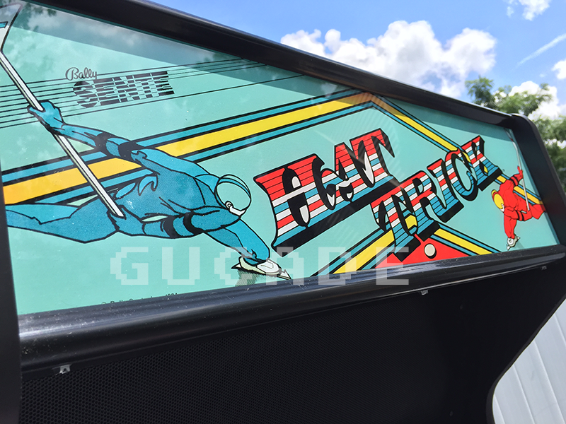 Hat Trick Arcade Machine NEW Full Size SENTE Can play several classics ...