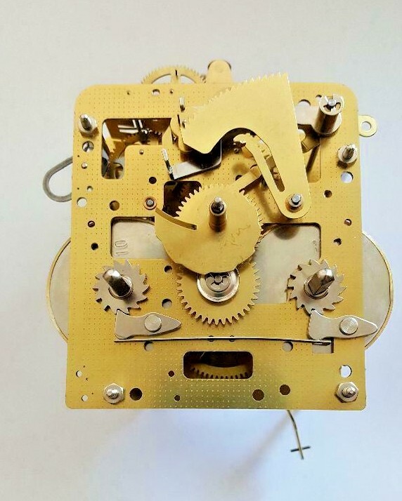 Seth Thomas banjo clock movement Hermle 141-041 55 cm | eBay