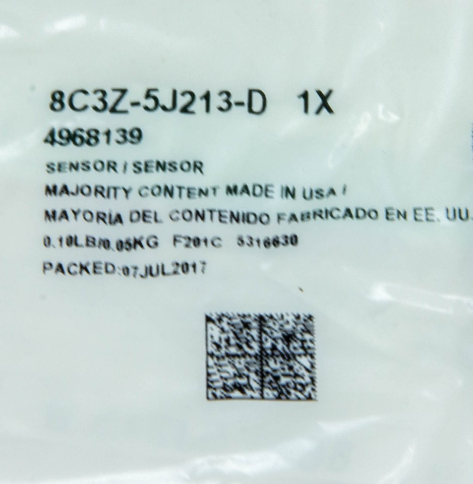 OEM NEW 2008-2010 Ford Super Duty 6.4L Diesel Exhaust Gas Temp Sensor ...