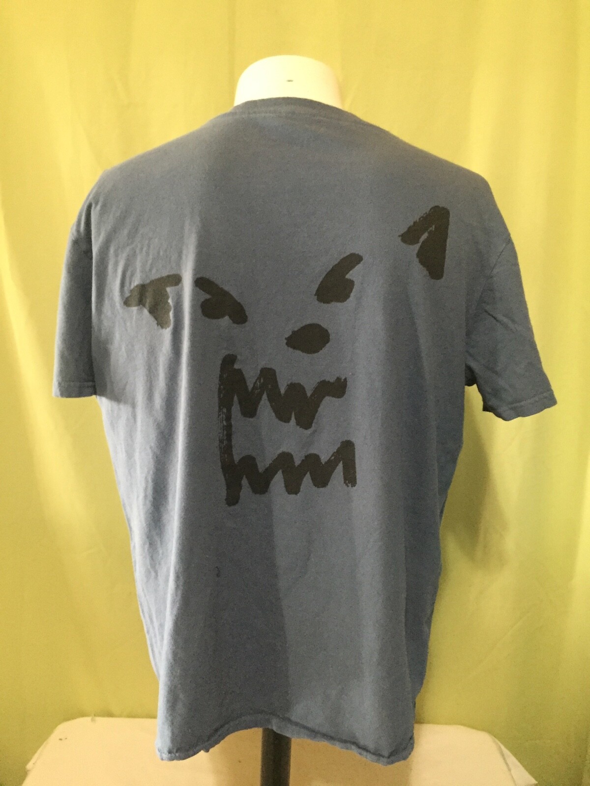 Russ There’s Really A Wolf Rapper Men’s Blue T Shirt … - Gem