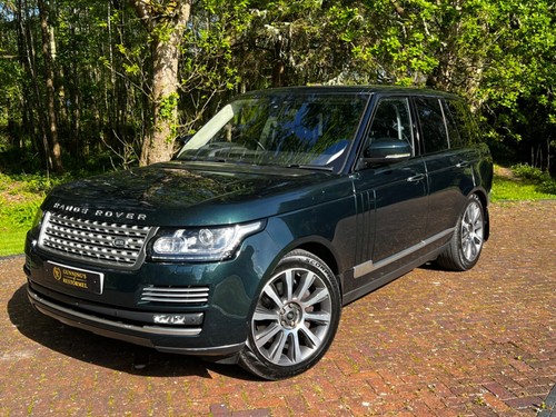 2017 Range Rover Autobiography 4.4 SDV8 + Aintree Green + Full Service ...