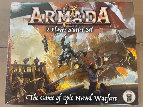 Armada Two Player Starter Set - Mantic Kings of War SEALED New in Box | eBay