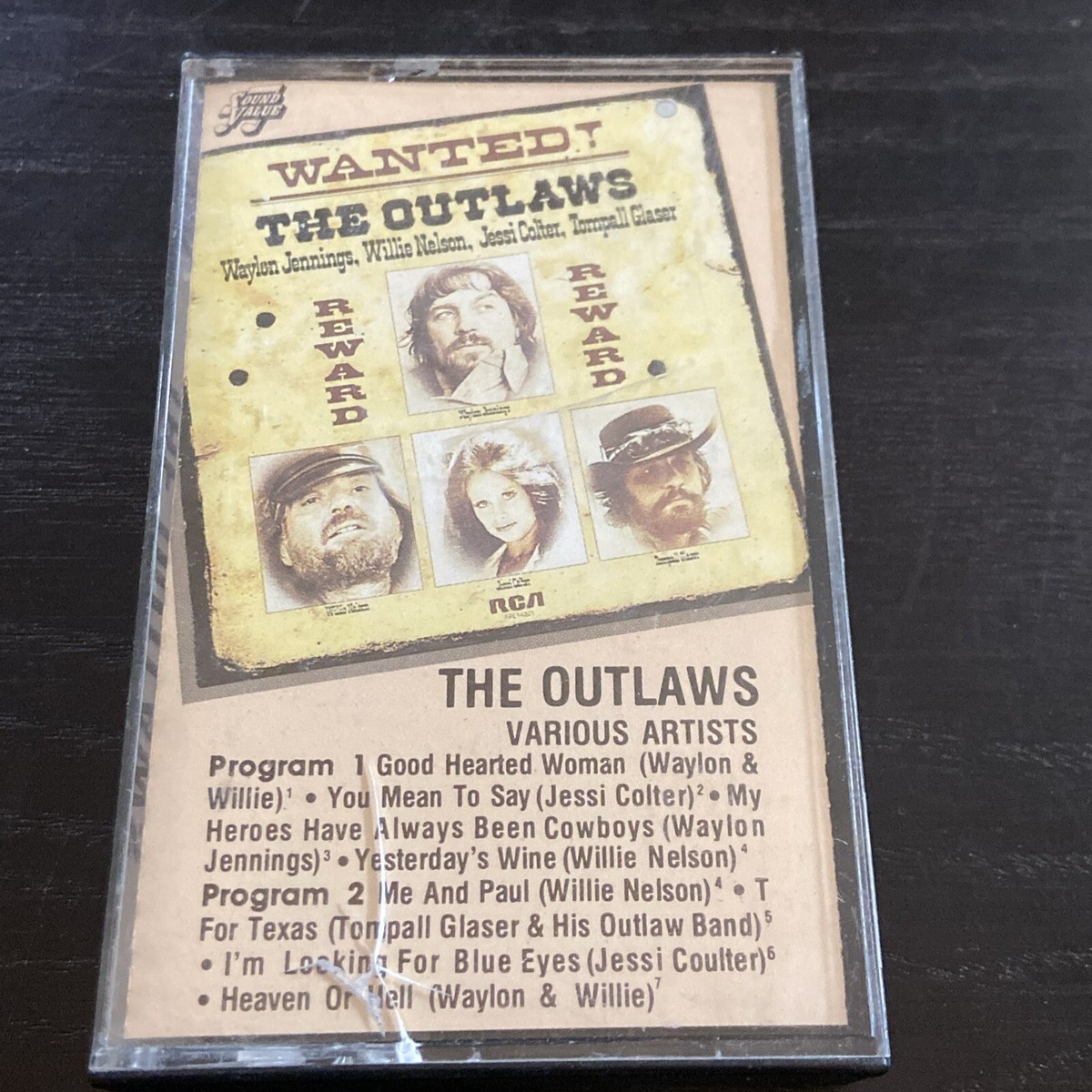 Wanted The Outlaws
