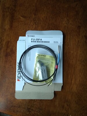 New In Box KEYENCE FU-35FA FU35FA Digital Fiber Optic Sensor Free ...