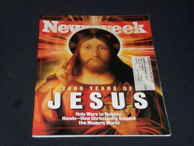 1999 MARCH 29 NEWSWEEK MAGAZINE - 2000 YEARS OF JESUS FRONT COVER - L ...