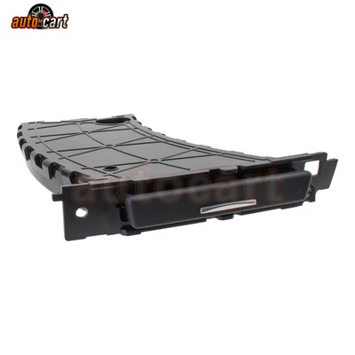 BLACK Left Driver Retractable Cup Holder 51459173463 for BMW E90 E91 ...