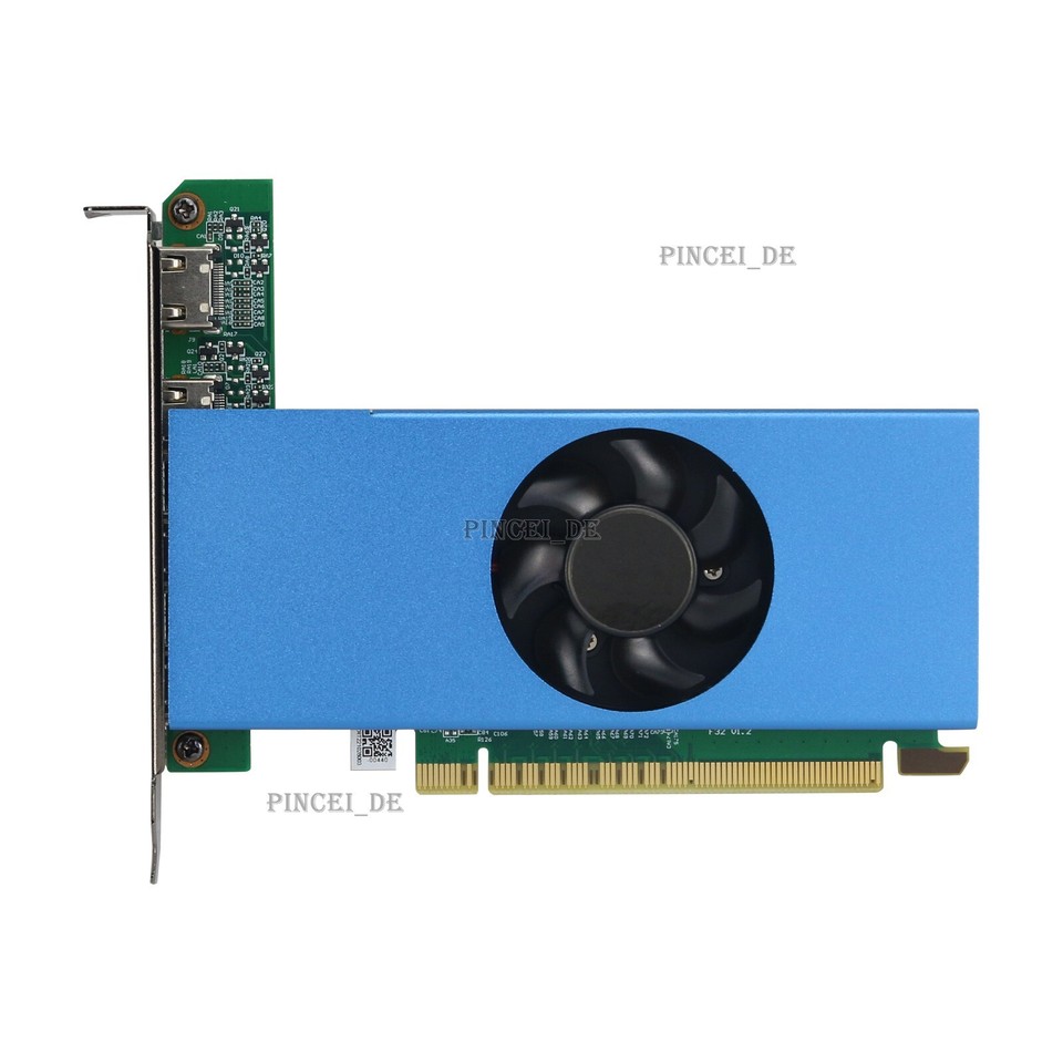 Video Card HDMI Graphics Card 4 HDMI Port 2GB DDR3 For Linux Windows 8 ...