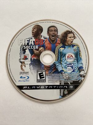 PS3 - Fifa 08 Soccer - Disc Only - Tested & Guaranteed | eBay