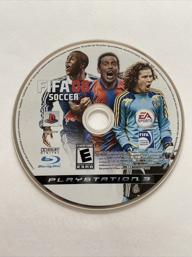 PS3 - Fifa 08 Soccer - Disc Only - Tested & Guaranteed | eBay