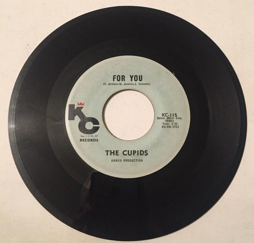 THE CUPIDS, BRENDA, KC RECORDS#115, DOOWOP 45 RECORD, 1963 | eBay